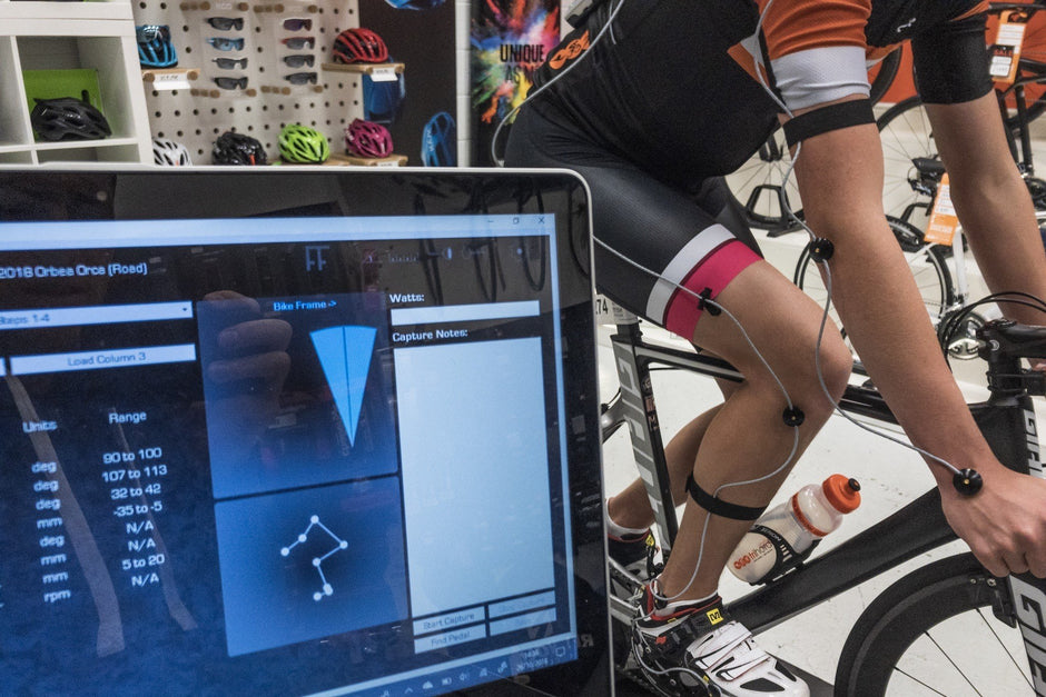 Retul Bike Fitting – Cycling Forza